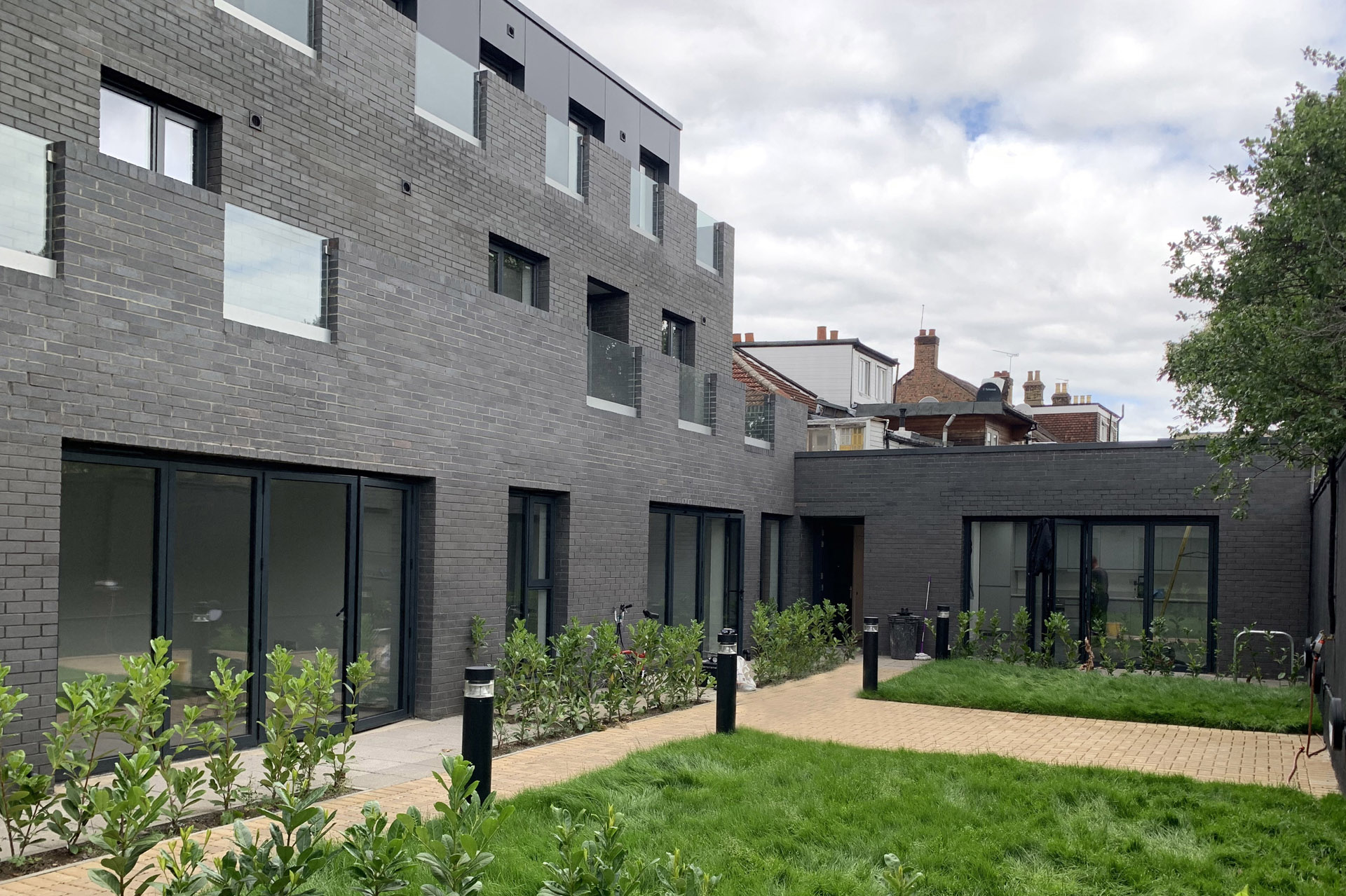 Liberty Court, Leyton, Waltham Forest - Architect, New Build Mixed-use ...