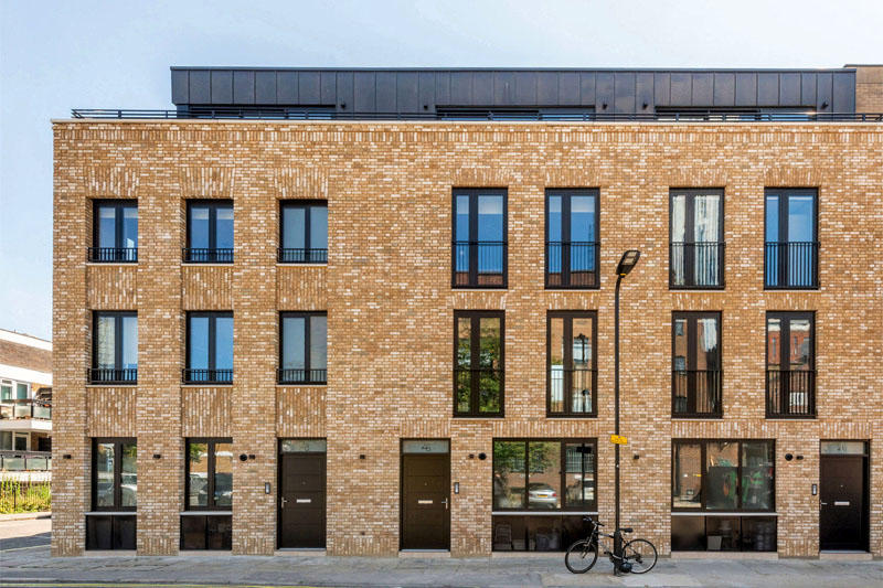 Chart Street, Old Street, Hackney - Project Manager, New Build Townhouses
